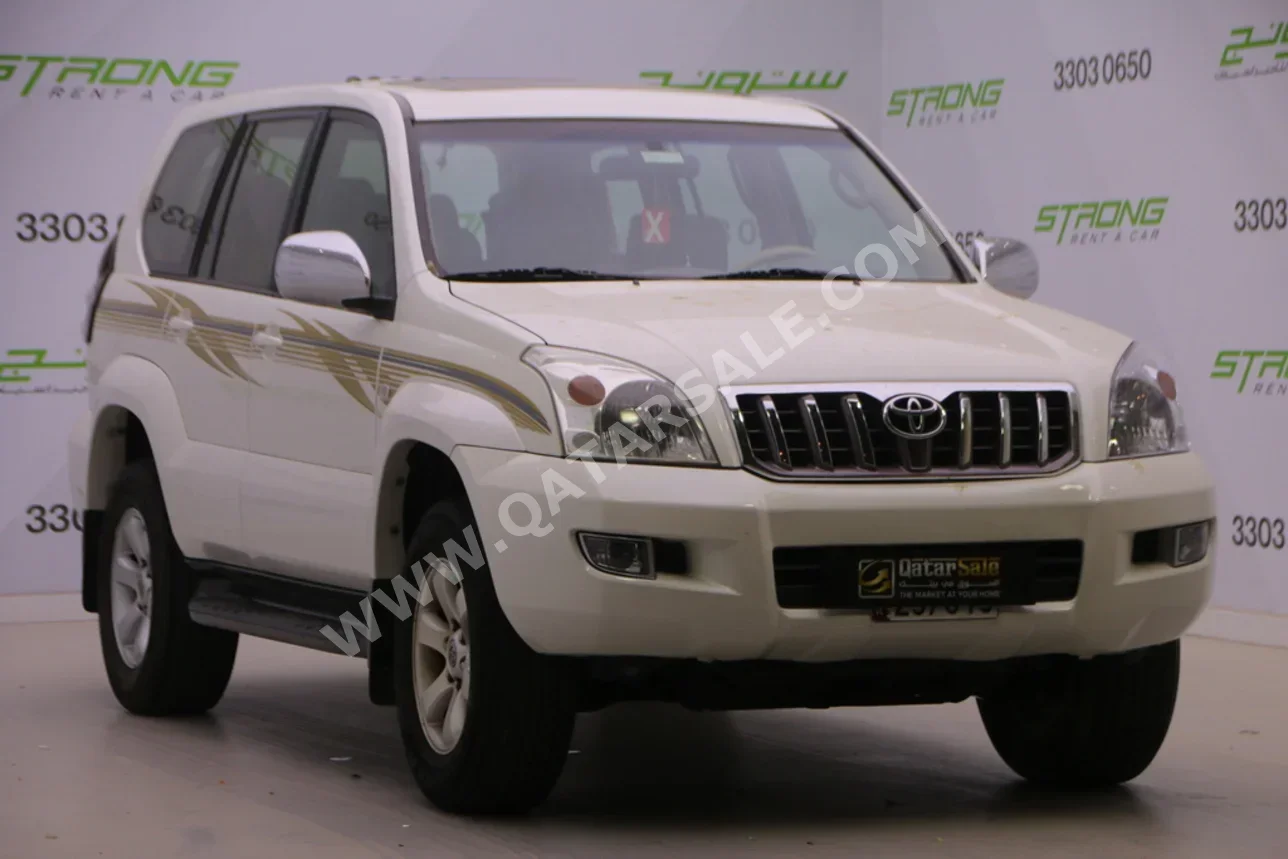 Toyota Prado Pearl 2008 For Sale in Qatar