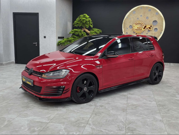 Volkswagen Golf GTI Red 2015 For Sale in Qatar