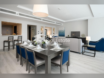 3 Bedrooms Apartment in Doha - West Bay For Rent in Qatar