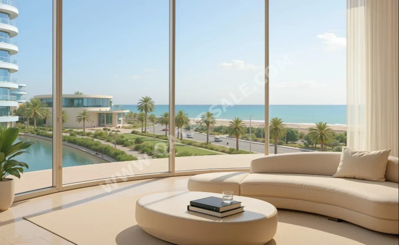 2 Bedrooms Apartment in Lusail - Qetaifan Island North For Sale in Qatar