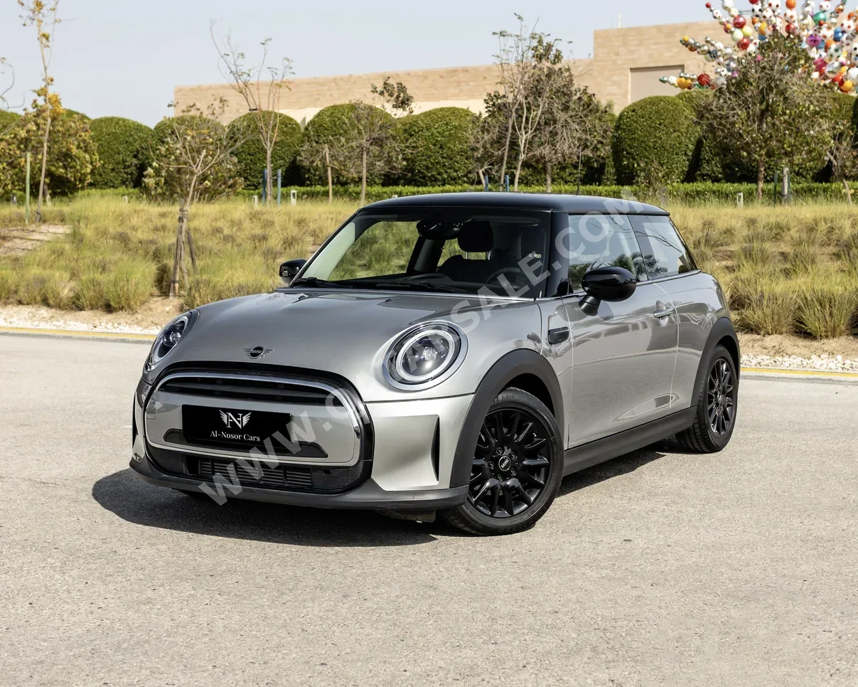 Mini Cooper Silver 2023 For Sale in Qatar