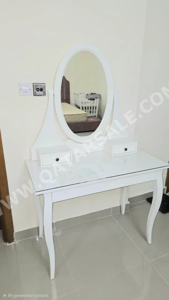 Wardrobes & Dressers - IKEA - Dressing Table, Mirror, Chair & 2 ...
