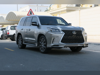 Lexus LX 570 Sonic Titanium 2016 For Sale in Qatar