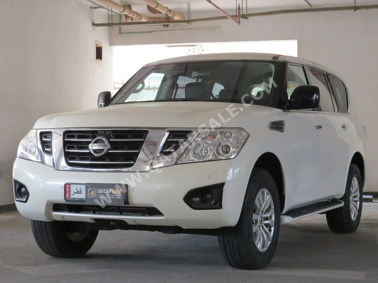 Nissan Patrol XE White 2018 For Sale in Qatar