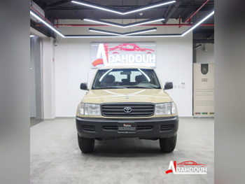 Toyota Land Cruiser GX Beige 1999 For Sale in Qatar