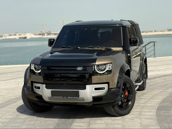 Land Rover Defender First Edition 110 Brown 2020 For Sale in Qatar