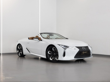 Lexus LC 500 White 2025 For Sale in Qatar