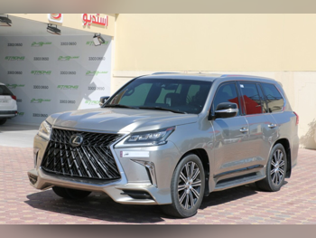 Lexus LX 570 S Sonic Titanium 2019 For Sale in Qatar