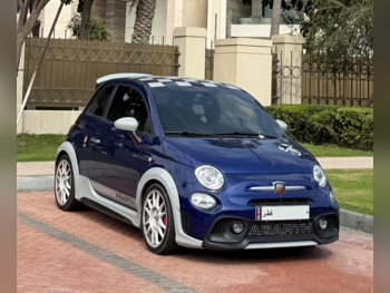 Fiat 695 Abarth Blue and Gray 2020 For Sale in Qatar