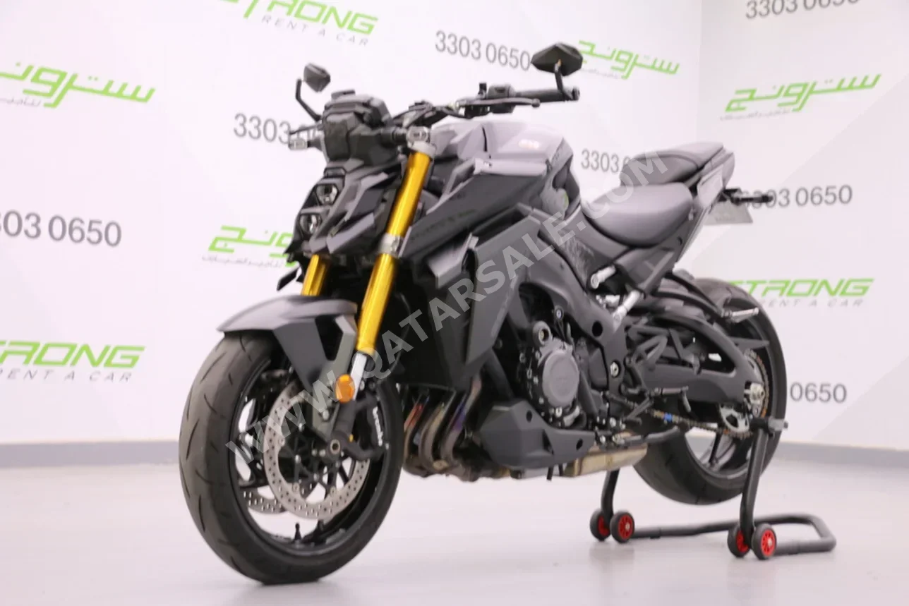 Suzuki GSX S 1000 - 2023 - Color Black For Sale in Qatar