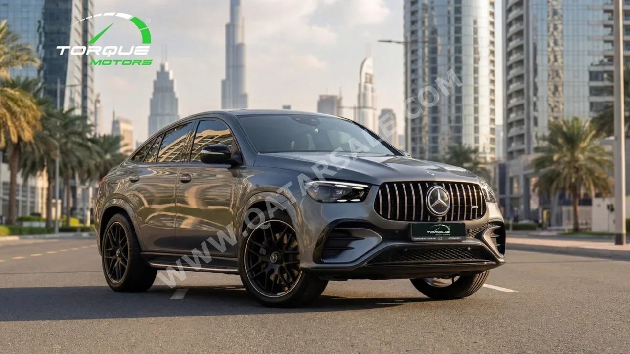 Mercedes-Benz GLE 53 AMG Gray 2026 For Sale in Qatar