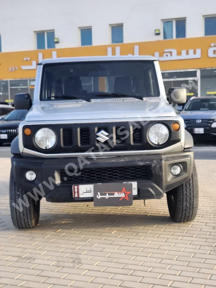 Suzuki Jimny Silver 2023 For Sale in Qatar