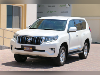 Toyota Prado TXL White 2022 For Sale in Qatar