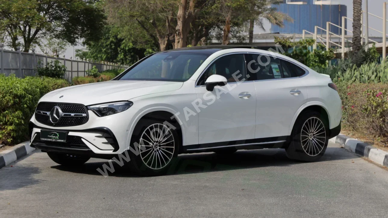 Mercedes-Benz GLC 200 AMG White 2026 For Sale in Qatar