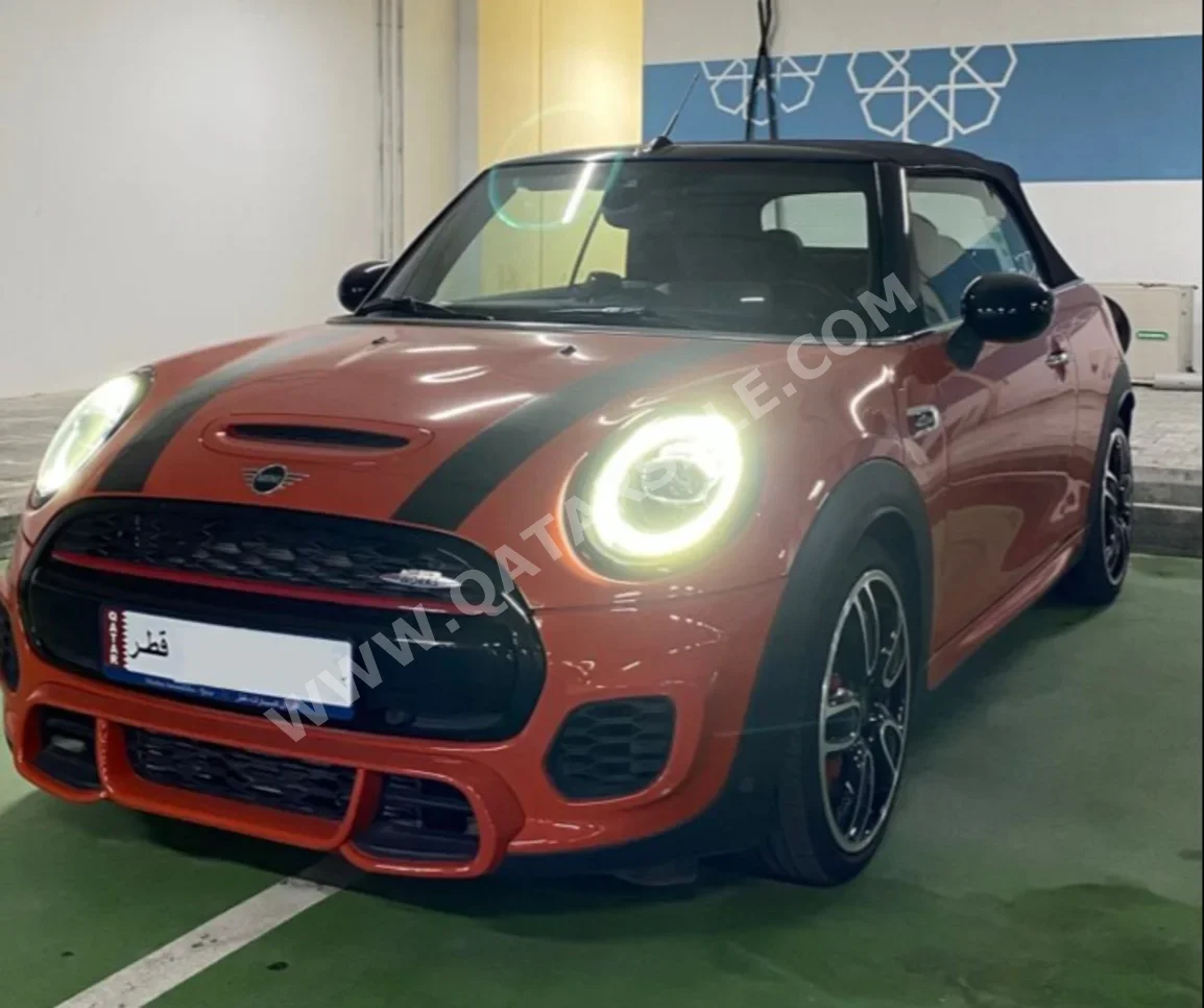 Mini Cooper JCW Orange 2019 For Sale in Qatar