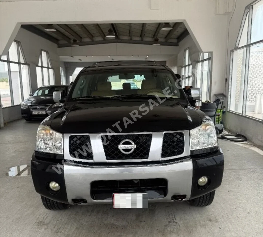 Nissan Armada LE Black 2006 For Sale in Qatar