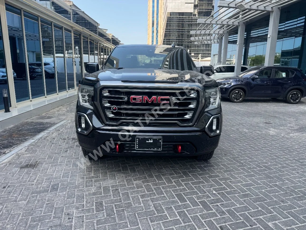 GMC Sierra AT4 Carbon Pro Black 2020 For Sale in Qatar