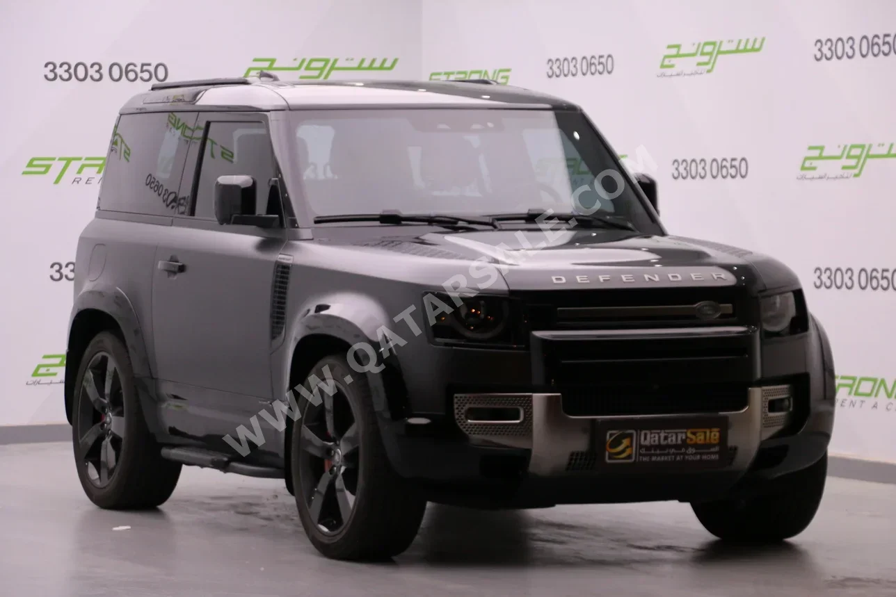 Land Rover Defender 90 X Carpathian grey 2021 For Sale in Qatar