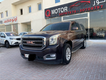 GMC Yukon XL Black 2016 For Sale in Qatar