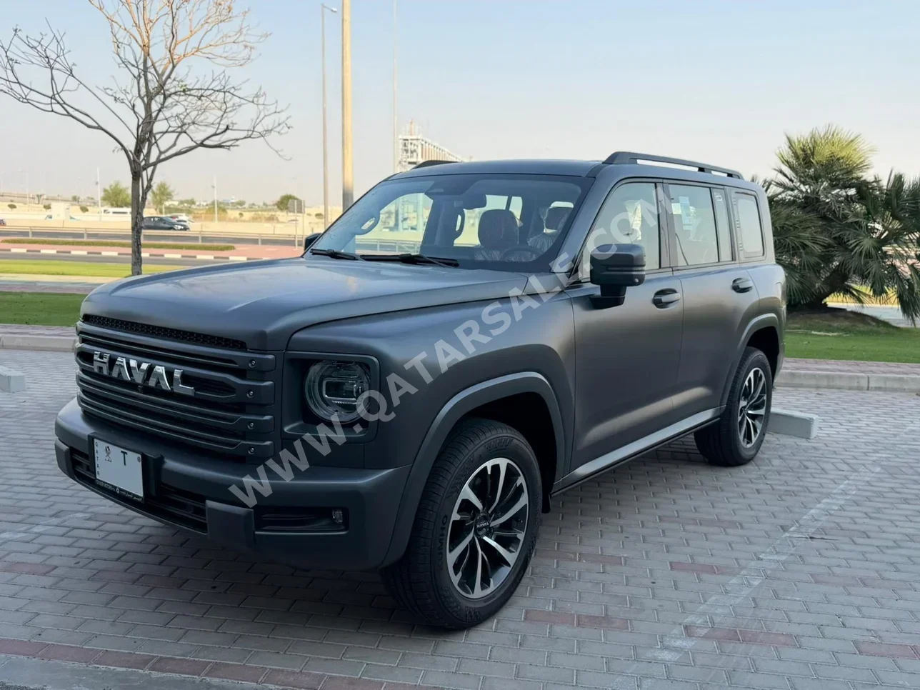 Haval H9 Super-Dignity Gray Matte 2026 For Sale in Qatar
