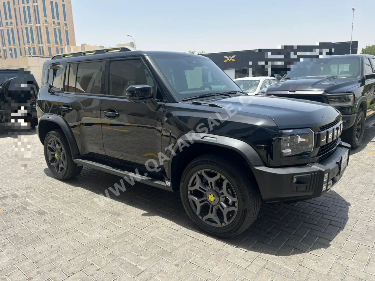 Jetour T2 Luxury Plus Black 2025 For Sale in Qatar