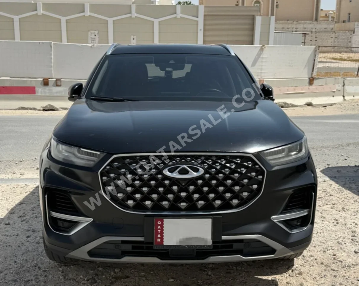 Chery Tiggo 8 pro Black 2023 For Sale in Qatar