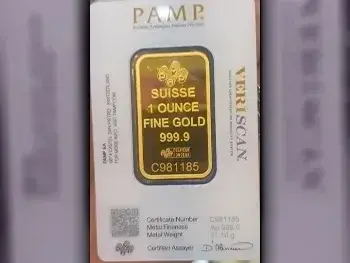 24k Yellow Gold Gold Bar For Sale in Qatar