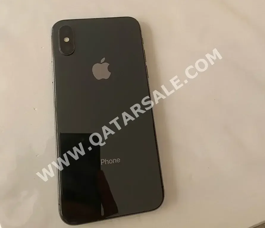 Apple - iPhone X - 256 GB - Black 2021 Apple-Lightning Connector 2 108 ...