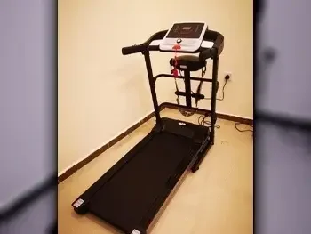 Gym Equipment Machines - Treadmill - Black With Delivery With ...