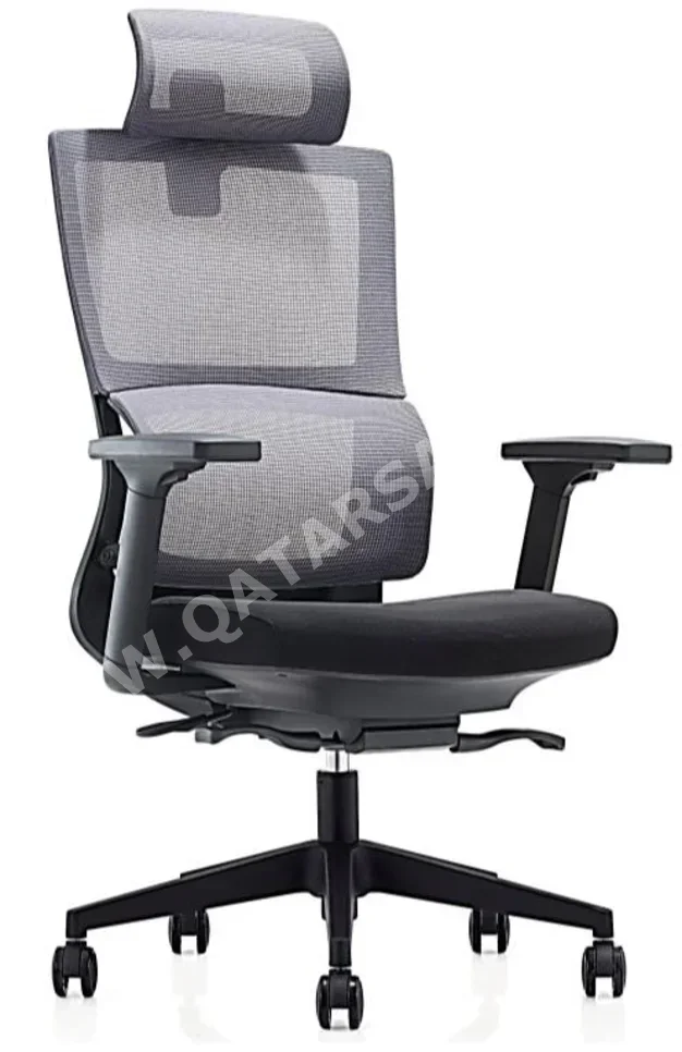Office & Gaming Chairs Merir Furniture - Manager Chair - Black For Sale ...