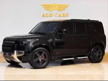 Land Rover Defender 110 X Black 2022 For Sale in Qatar