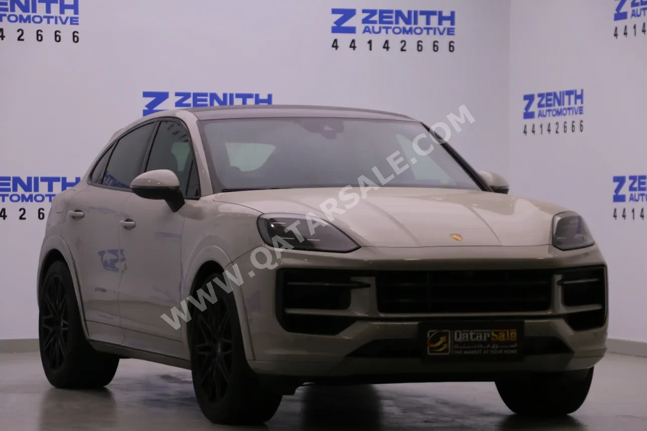 Porsche Cayenne S Gray 2024 For Sale in Qatar