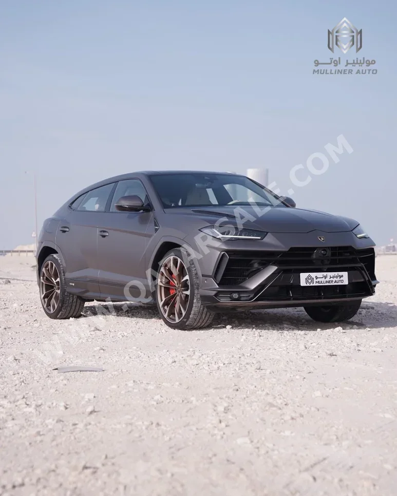 Lamborghini Urus S Gray 2023 For Sale in Qatar