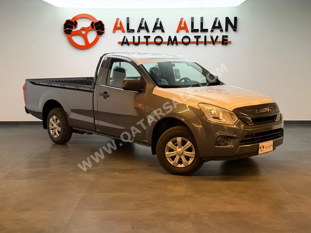 Isuzu D-Max Dark Gray 2027 For Sale in Qatar