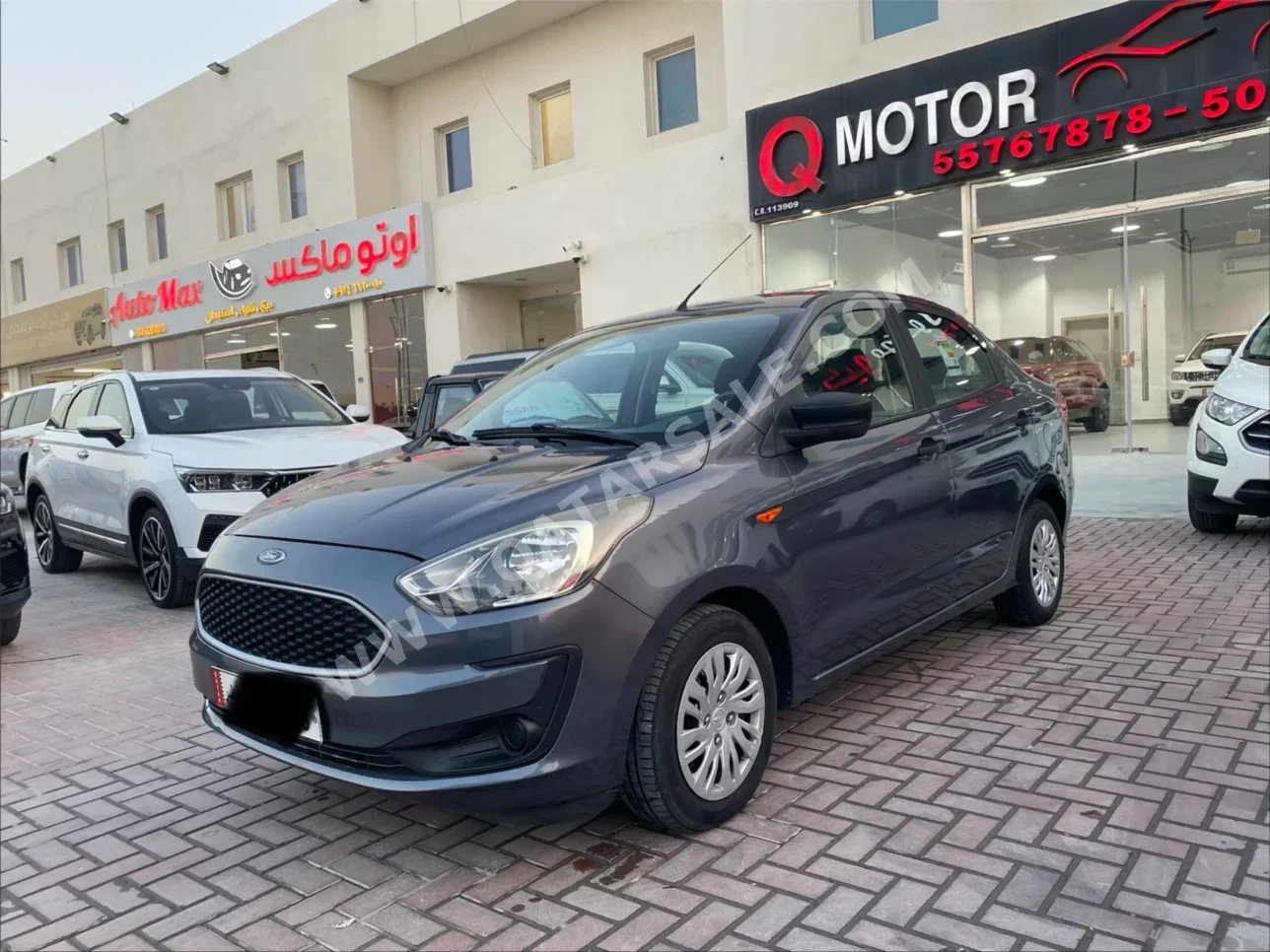 Ford Figo Gray 2021 For Sale in Qatar