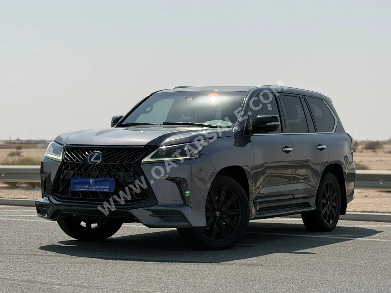 Lexus LX 570 S Gray 2018 For Sale in Qatar