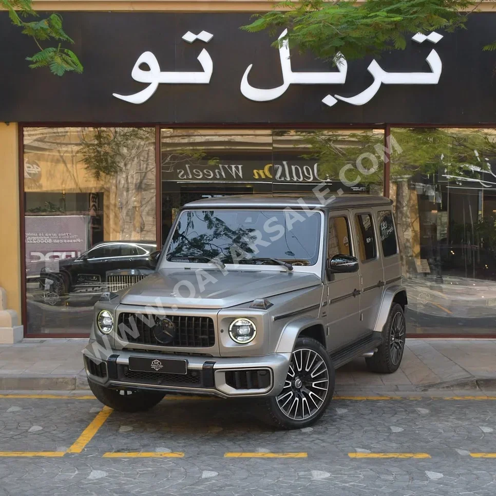 Mercedes-Benz G-Class 500 Gray 2019 For Sale in Qatar