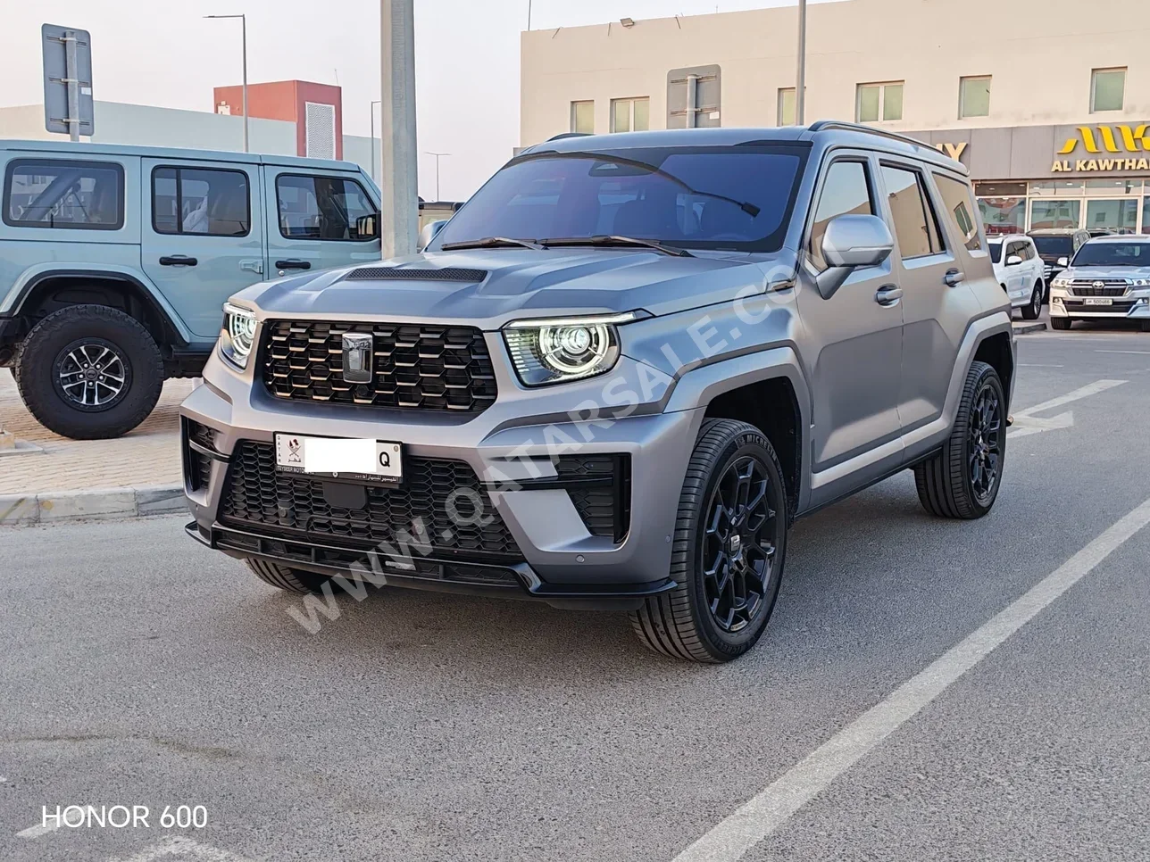 GWM Tank 700 Gray 2027 For Sale in Qatar