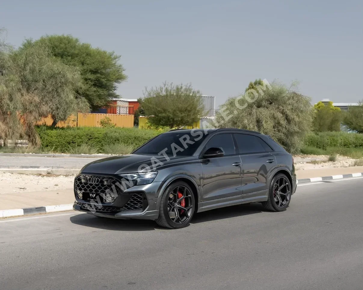Audi RSQ8 Gray 2025 For Sale in Qatar