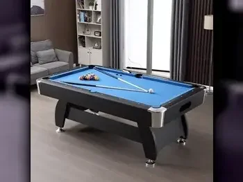 Billiard Table Blue With Installation For Sale in Qatar