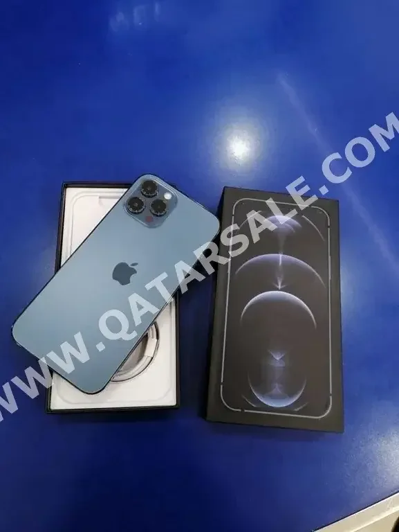 Apple - iPhone 12 - Pro Max - 256 GB - Blue 2020 Support Dual Sim ...