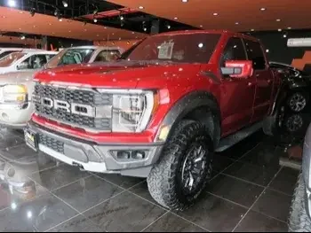 Ford Raptor Red 2021 For Sale in Qatar